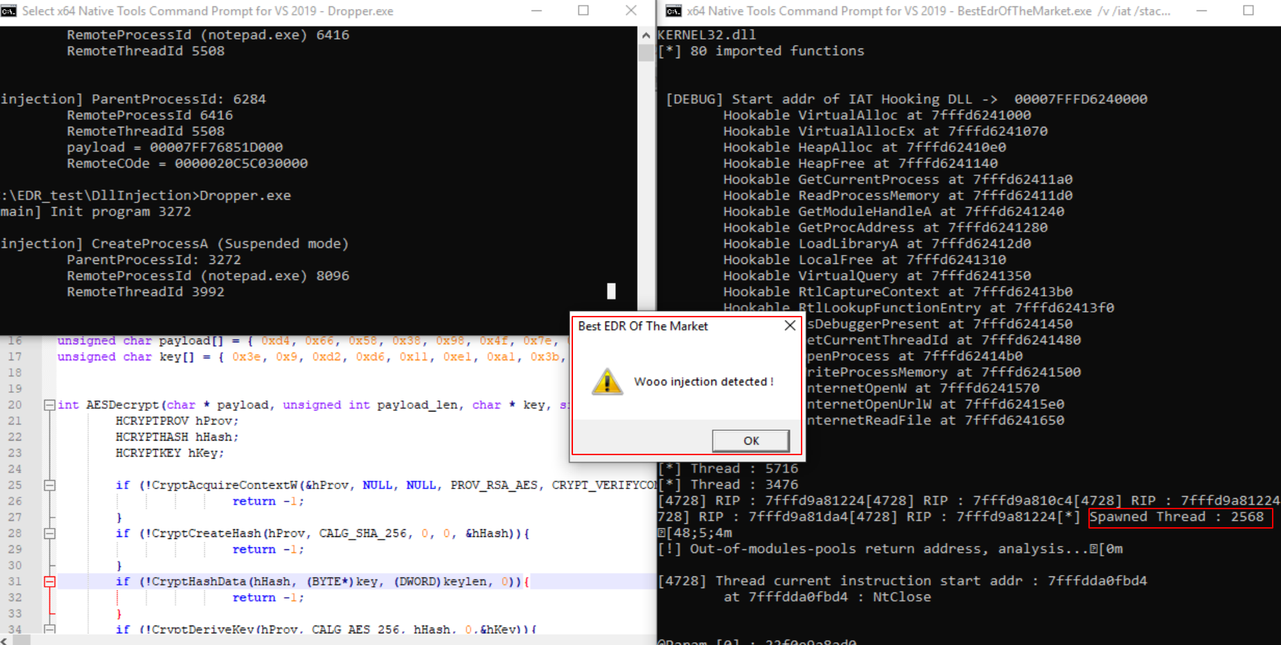 Proyecto inyección de DLLs | Bypaseando mis limitaciones